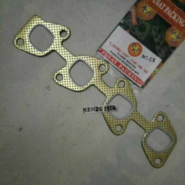 PACKING PAKING MANIFOLD PAKING MANIPOL KNALPOT API S89 ZEBRA 1.3 1300 ...