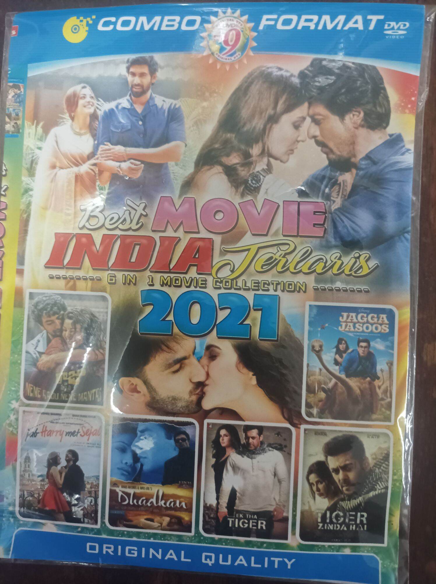 Kaset dvd film india | Lazada Indonesia