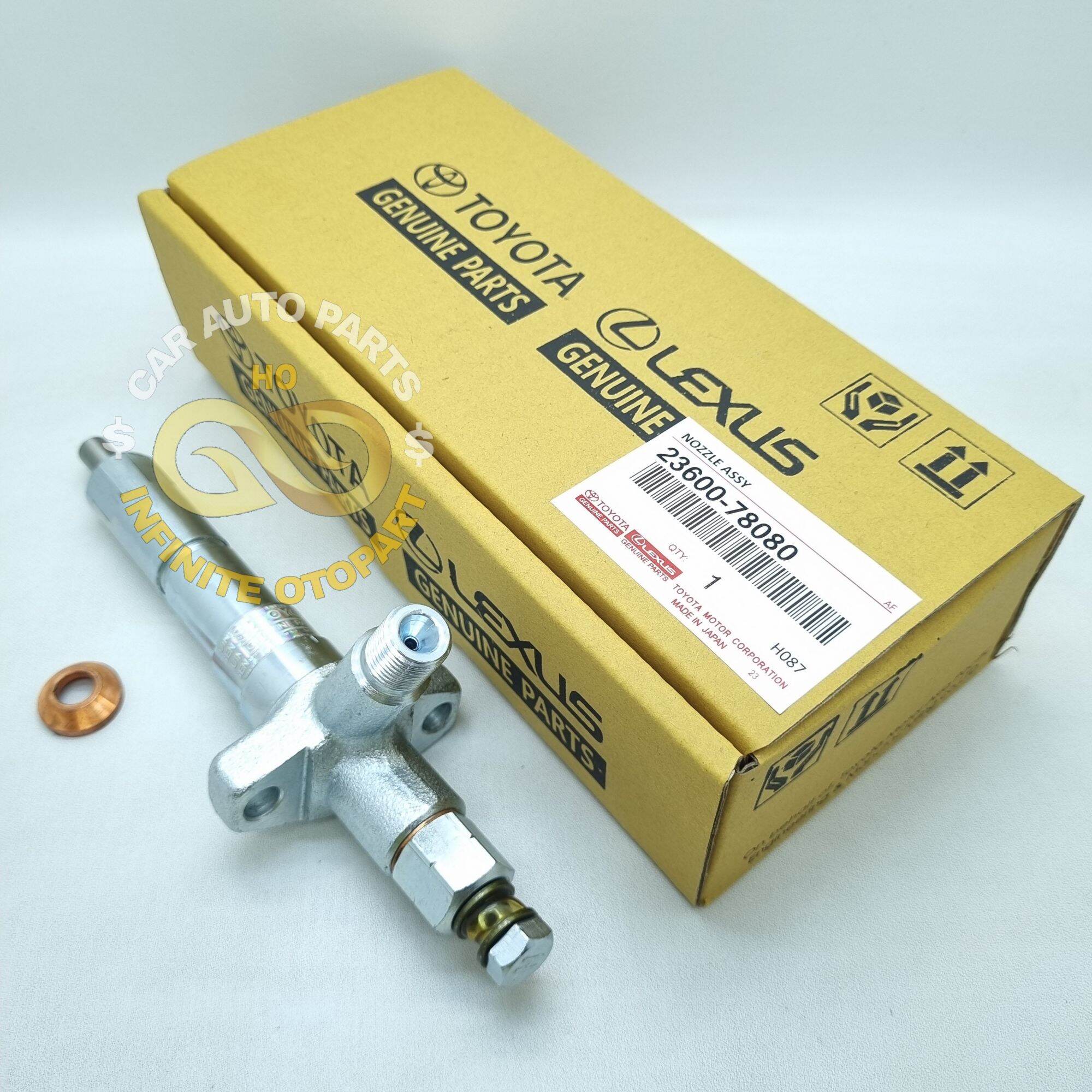 NOZZLE INJECTOR 130HT HINO DUTRO 23600-78080 | Lazada Indonesia