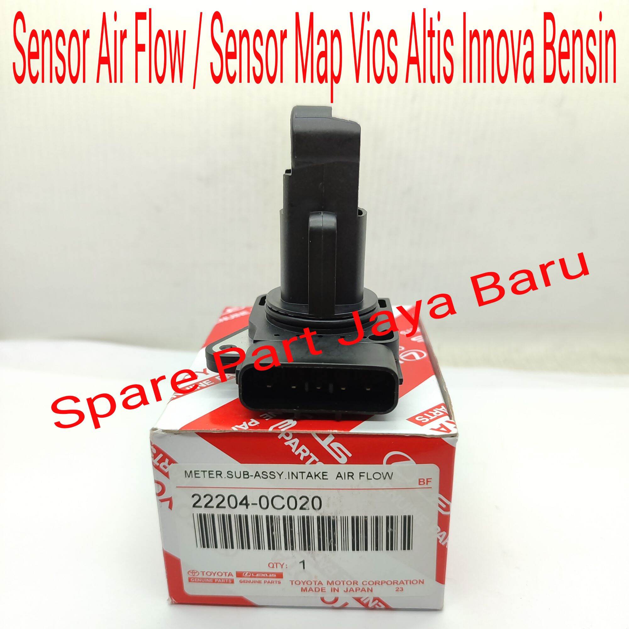 Sensor Air Flow Sensor Maf Innova Inova Bensin 2004-2015 Tipe E ...