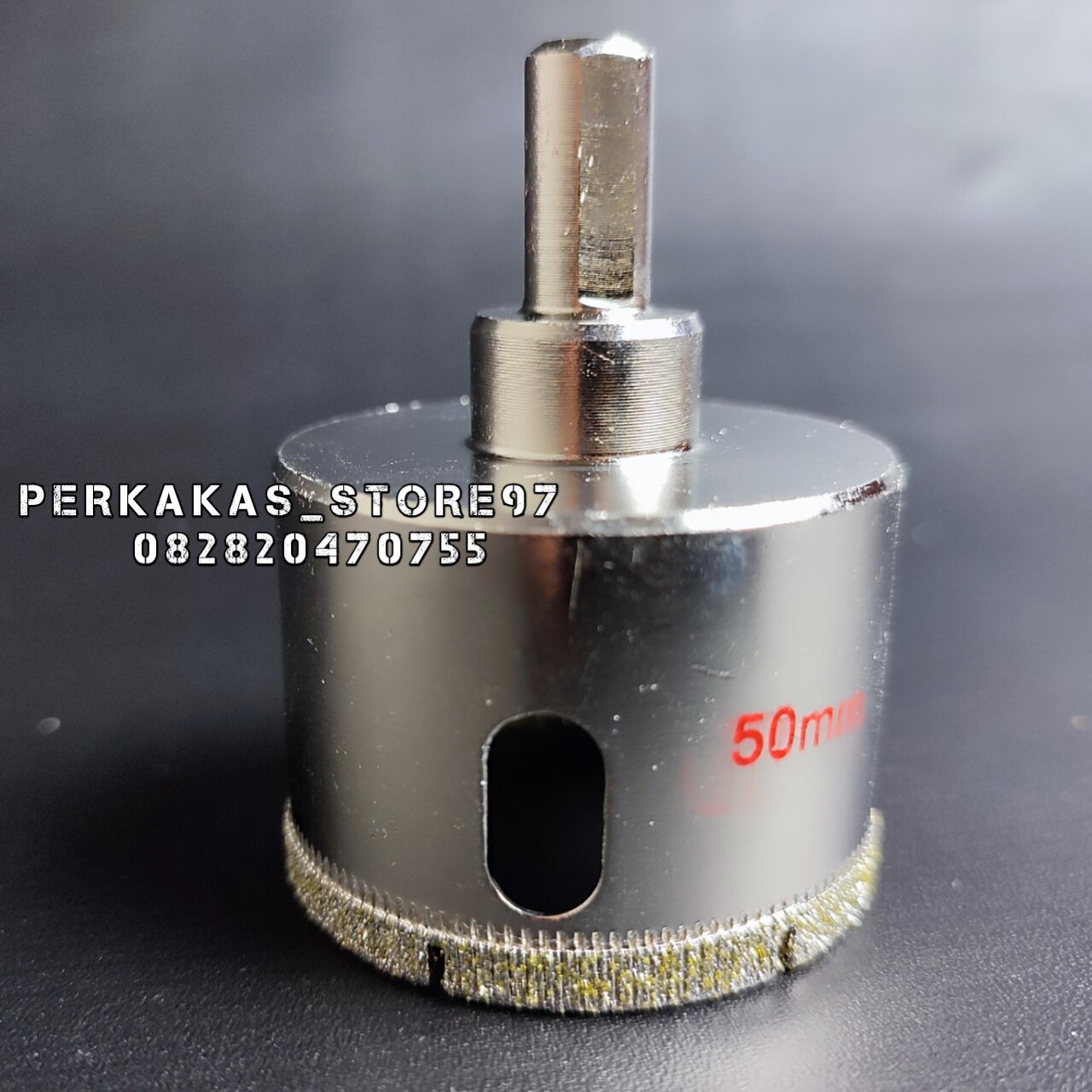 Diamond hole Saw SNZO 50mm mata bor granit mamer kaca Made In Japan ...