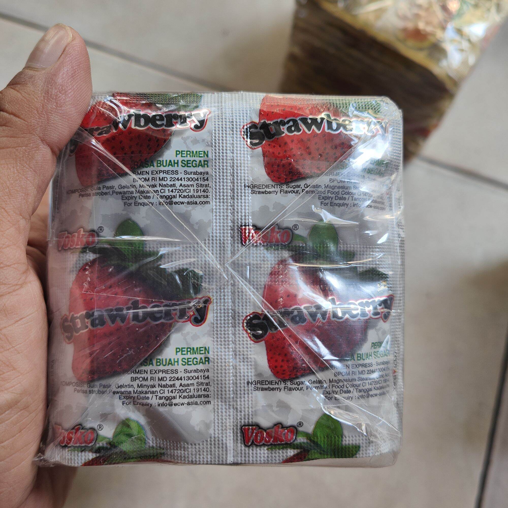 20 pcs permen vosko | Lazada Indonesia
