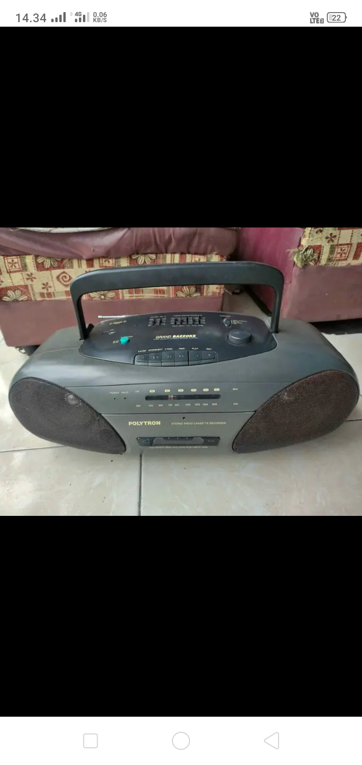RADIO Polytron Gren BAZOOKA | Lazada Indonesia