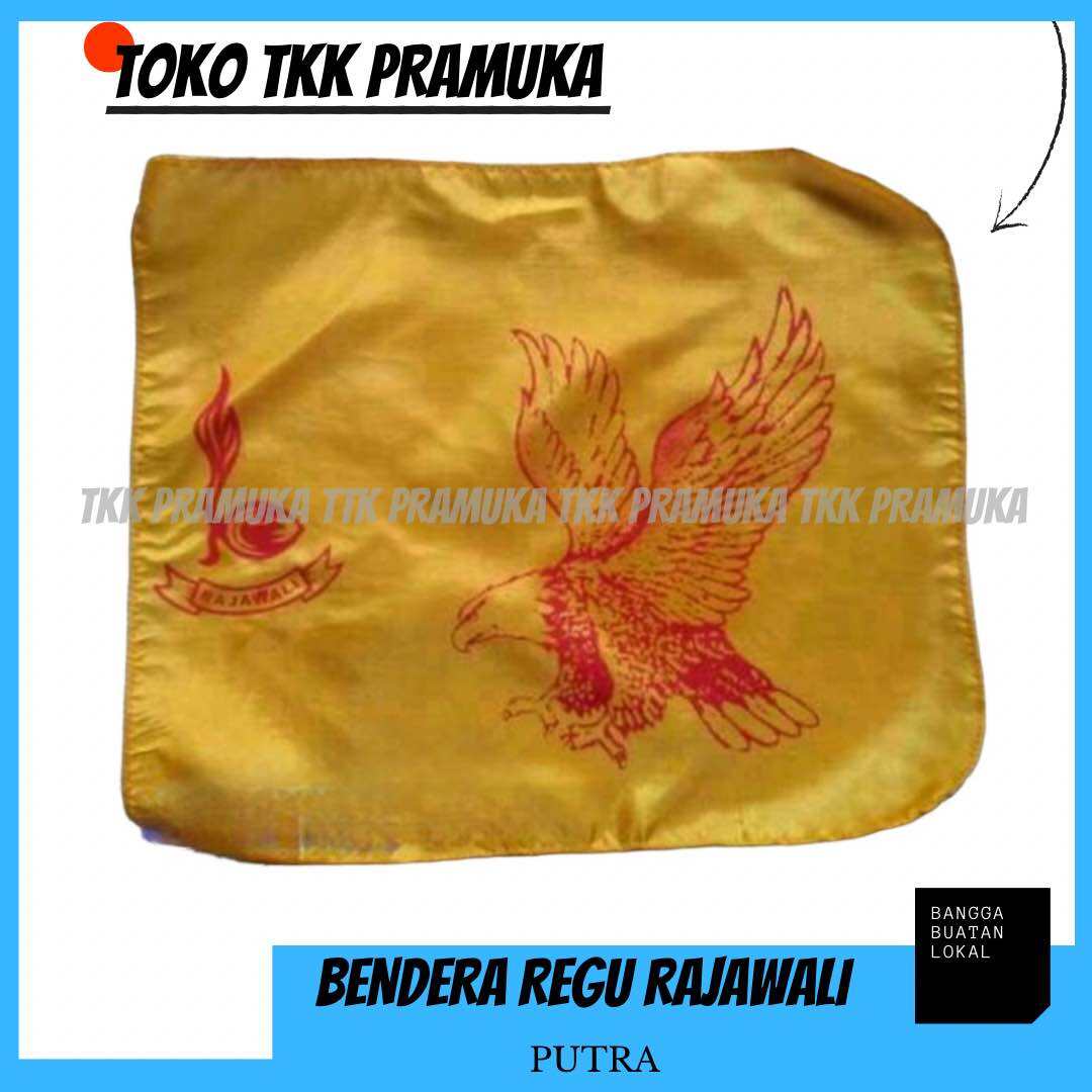 Bendera regu pramuka / Bendera regu putra Rajawali | Lazada Indonesia