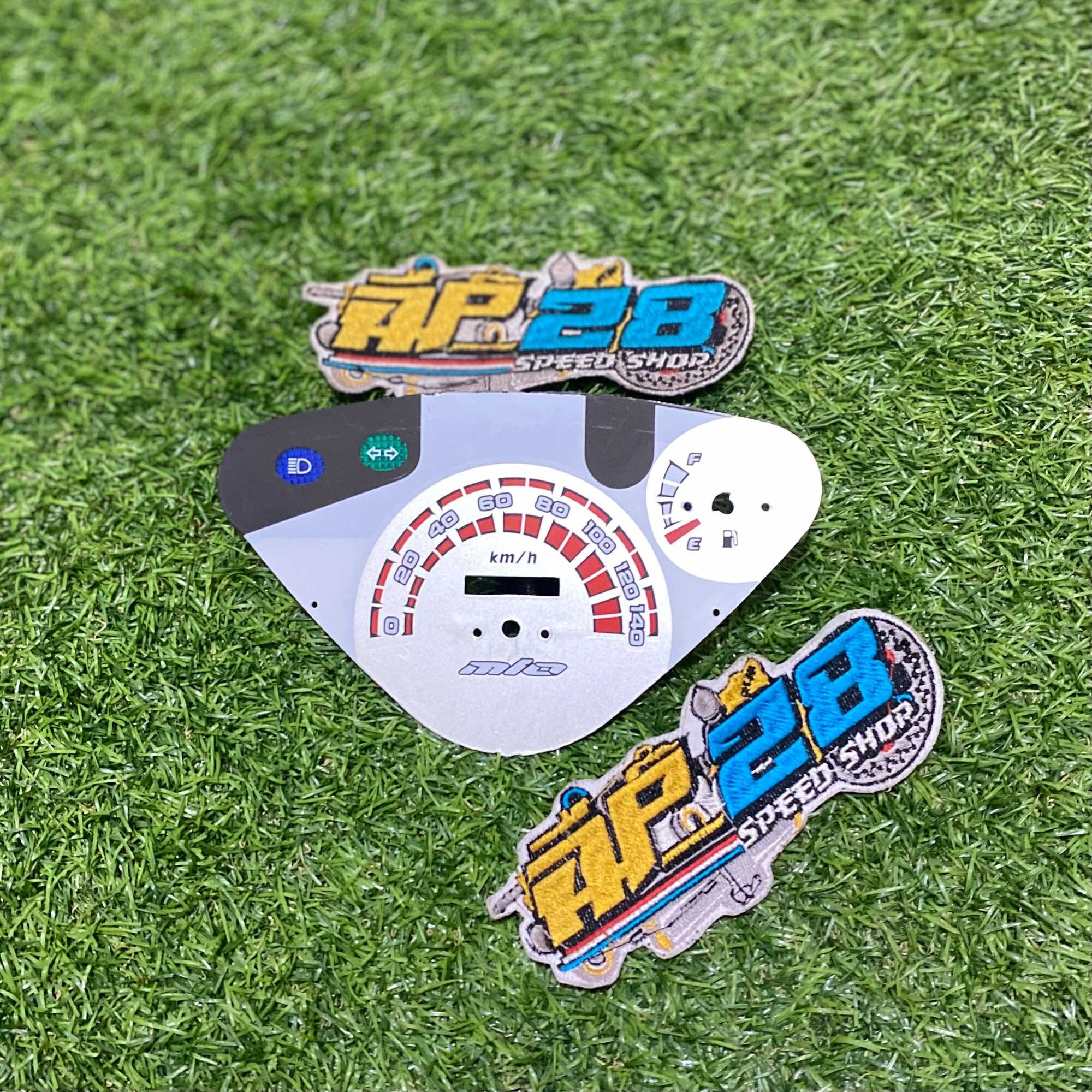 PAPAN SPEEDOMETER MODEL FILIPINA UNTUK MOTOR MIO SPORTY 5 TL DAN MIO ...