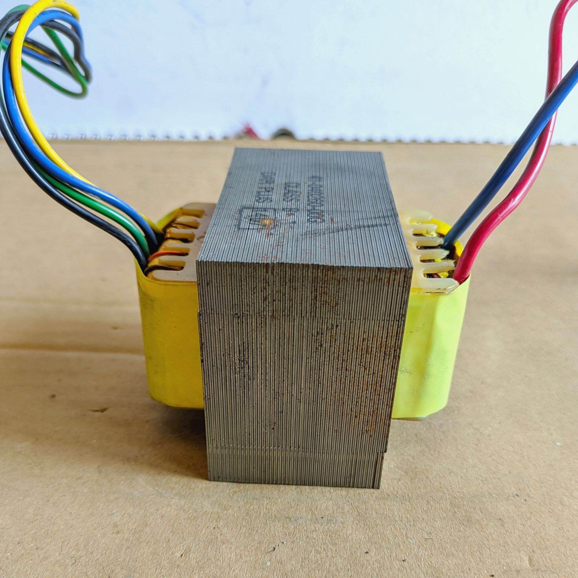 TRFO inverter 12V OUTPUT 7.3VAC INPUT 220VAC TRAFO EX UPS APC 600VA ...