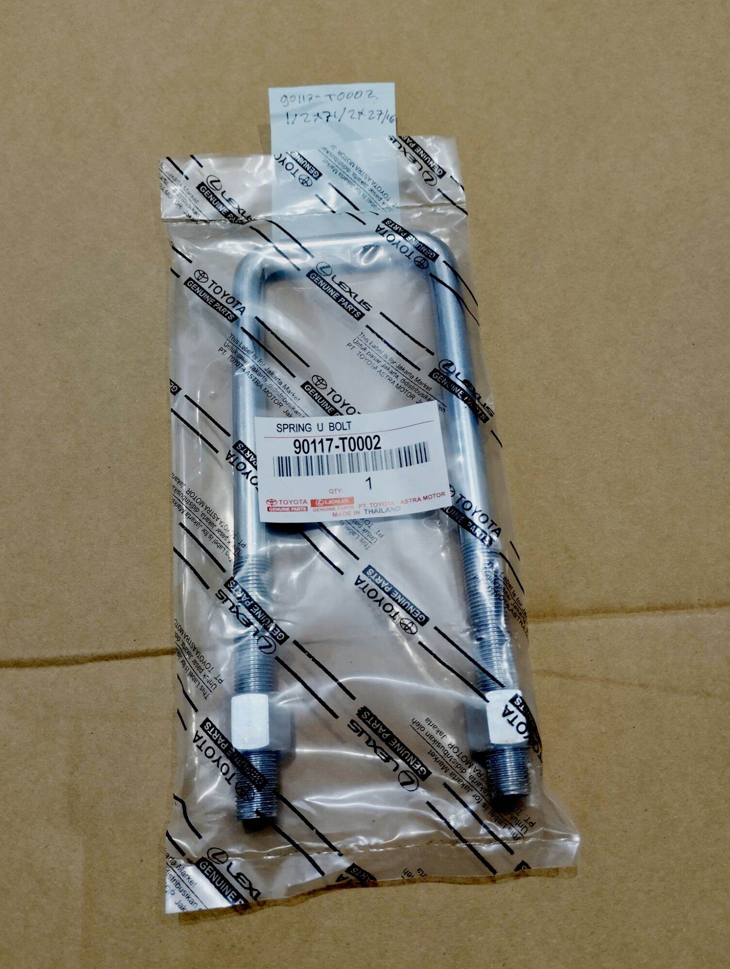 CLAMP SPRING U BOLT HILUX D.C 90117-T0002 1/2X71/2X27/16 | Lazada Indonesia