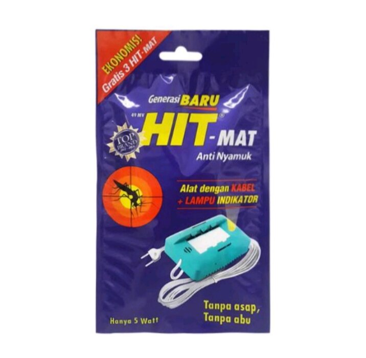 HIT MAT LISTRIK Anti nyamuk Obat nyamuk listrik | Lazada Indonesia