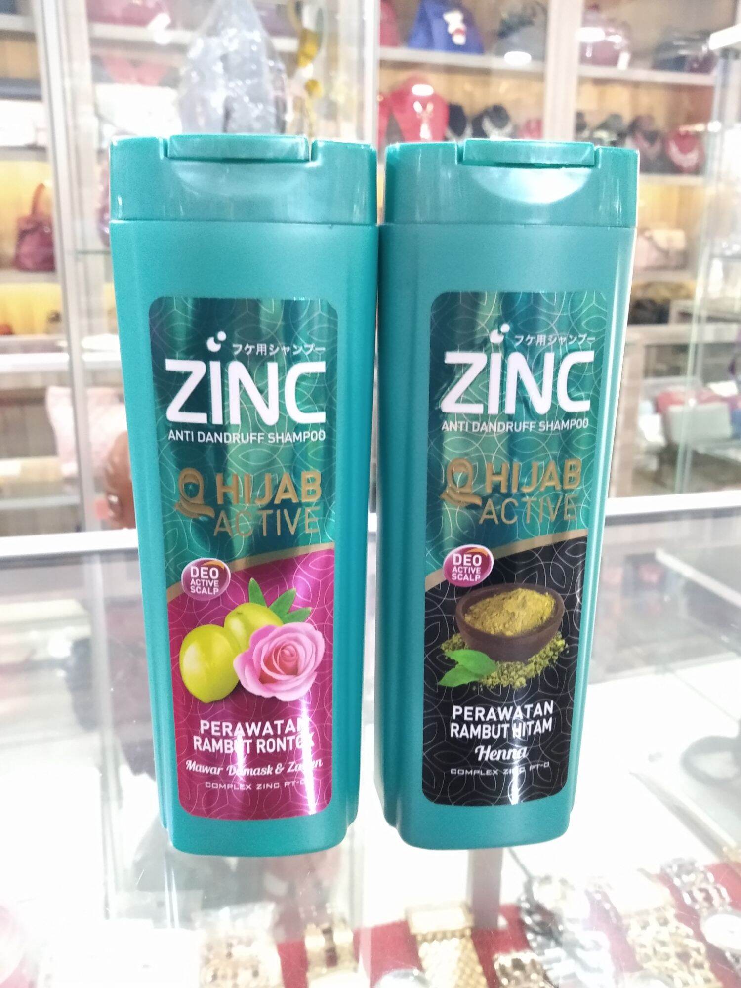 [ ZINC ] Shampoo Hijab Active | Lazada Indonesia