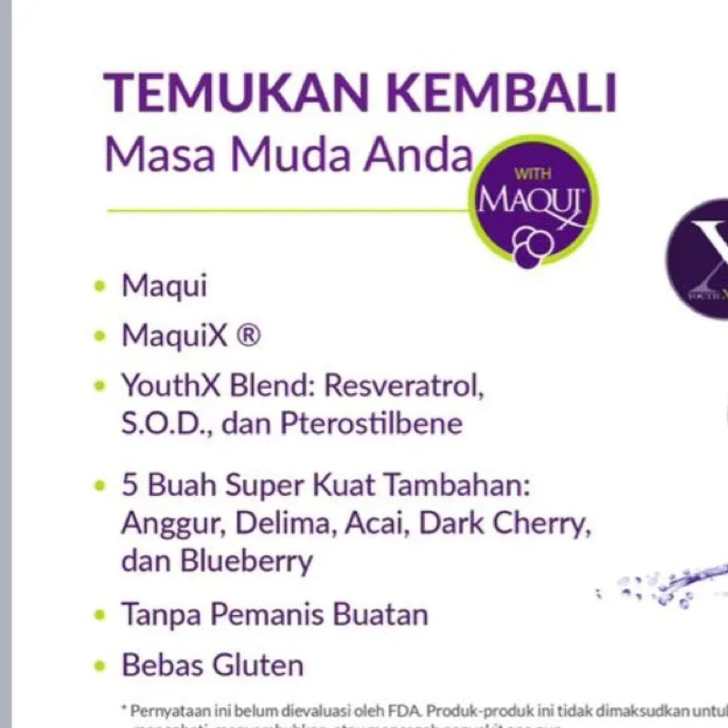 Quiari Prime Antioxidant Maqui Berry | Suplemen Alami Maquiberry Quiari ...