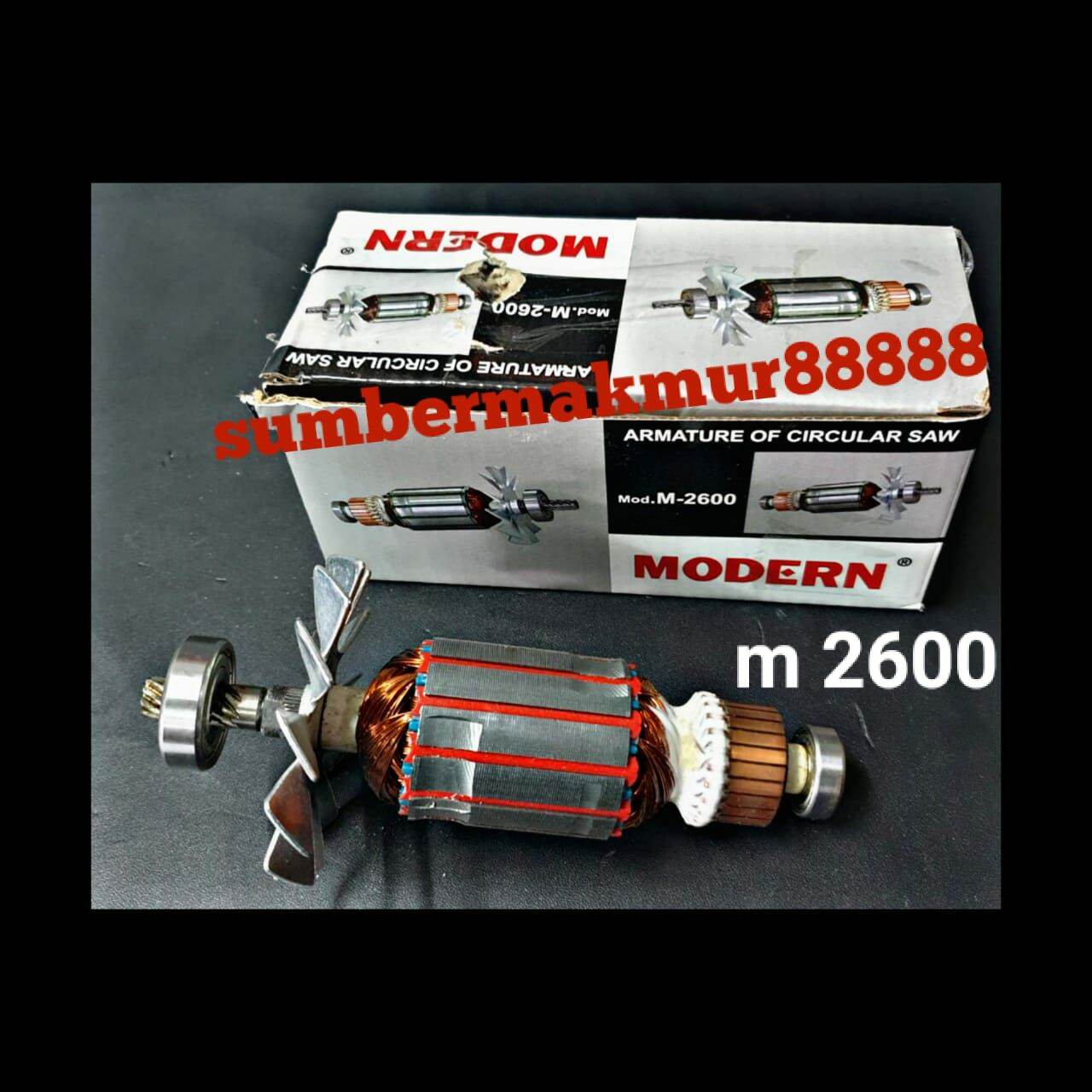 armature mesin circular saw modern m 2600 l | Lazada Indonesia