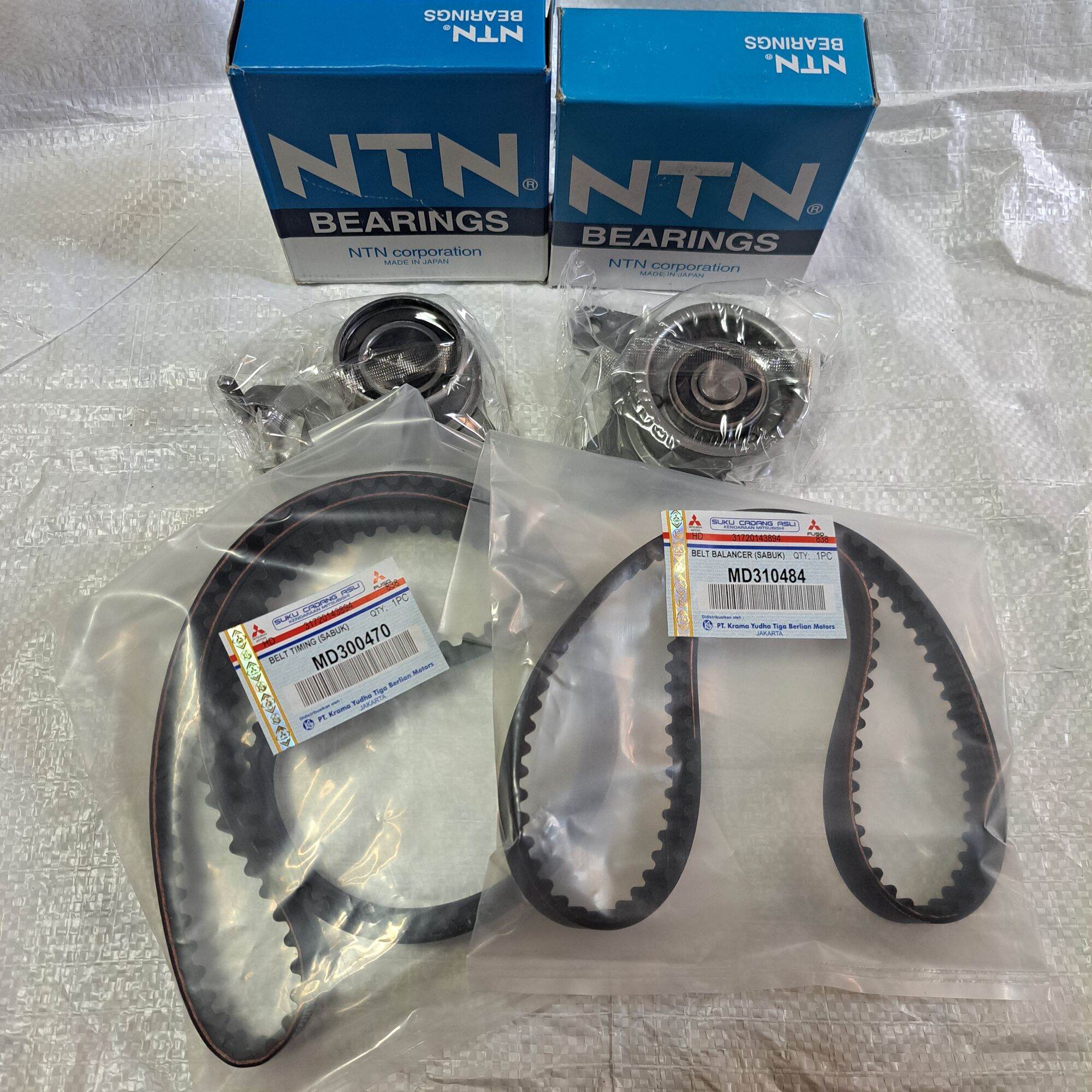 Timing belt set Mitsubishi L039 New/Strada L200 2.5/L300 diesel 2.5 ...