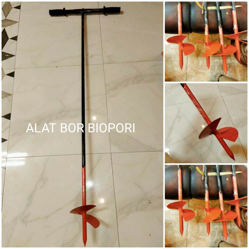 Alat Bor Biopori Alat Bor tanah | Lazada Indonesia