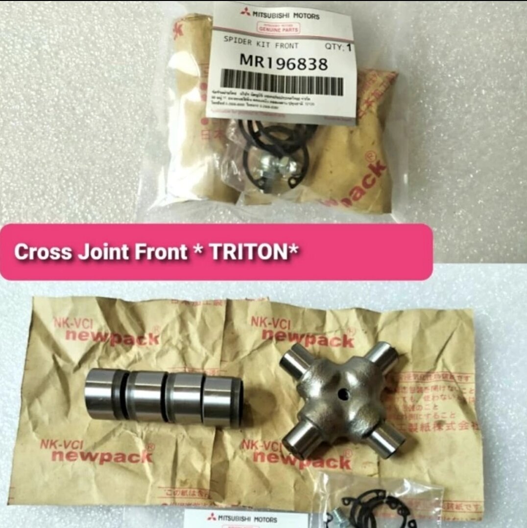 Cros Joint Cross Join Kopel Depan Mitsubishi Triton 2.5 2500 Pajero ...