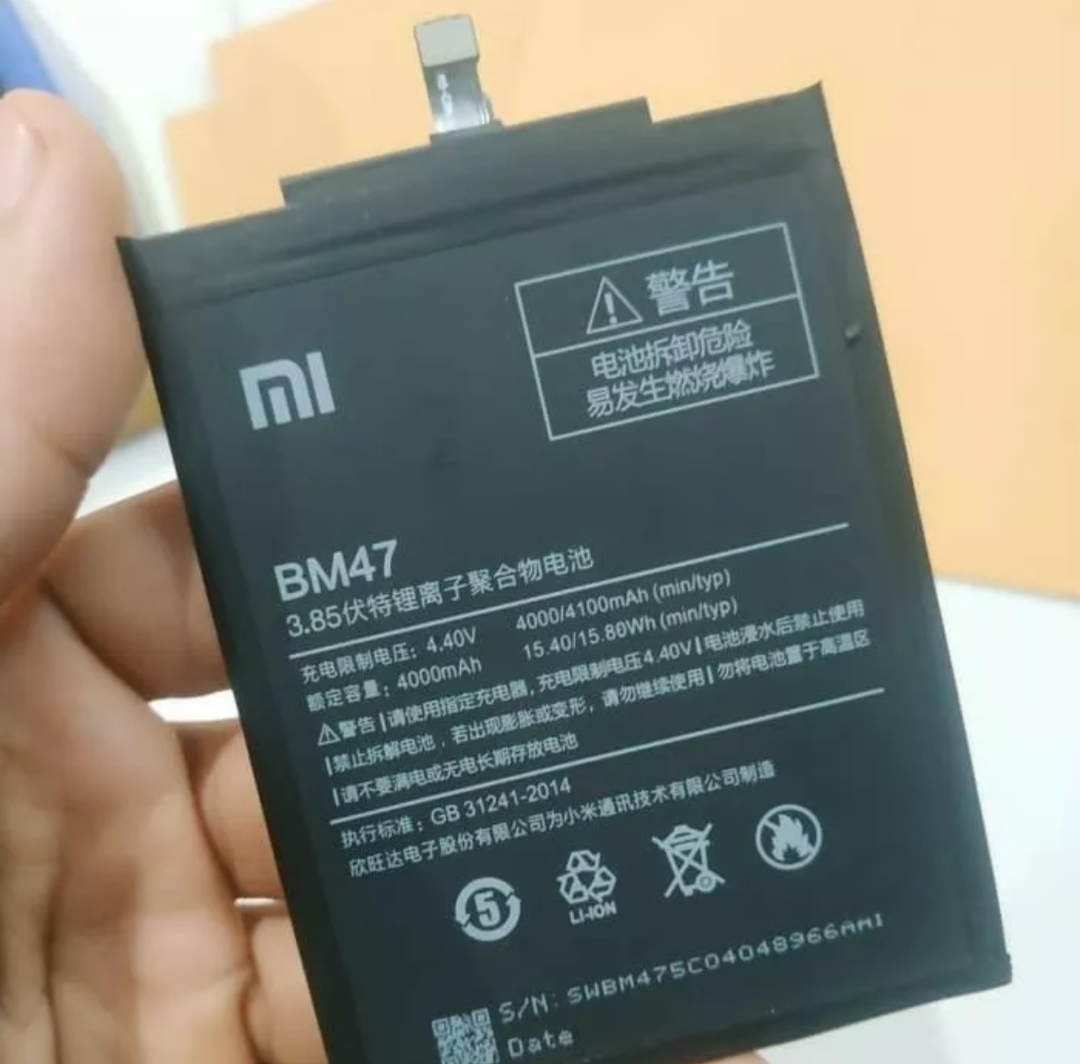 [ BM47 ] Battery Baterai Batre Xiaomi Redmi 3 - Redmi 3S - Redmi 3X ...