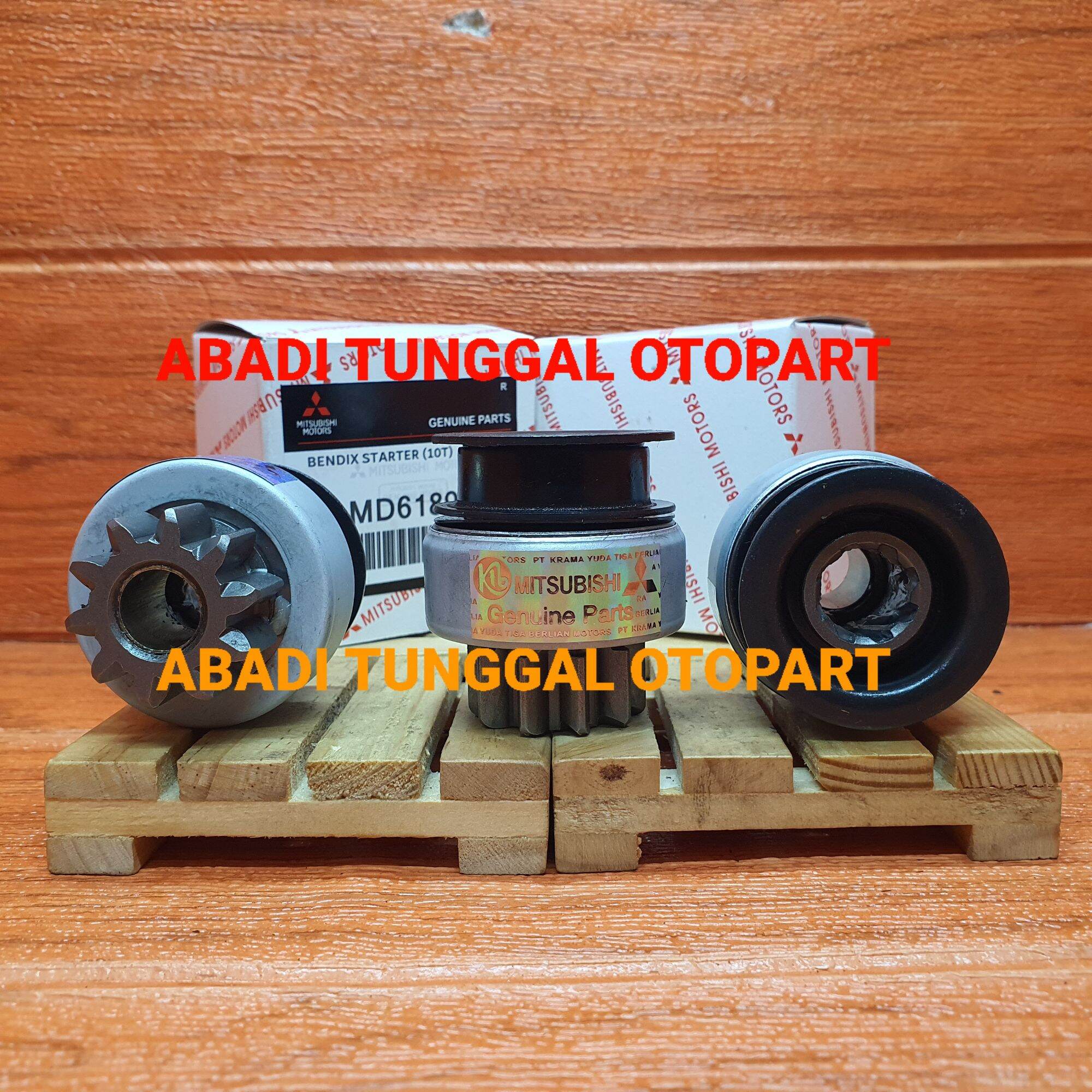 BENDIKS STARTER BENDIK STATER GIGI BENDIK MITSUBISHI TRITON 2.5 2500CC / L200 2.5 2500CC ...