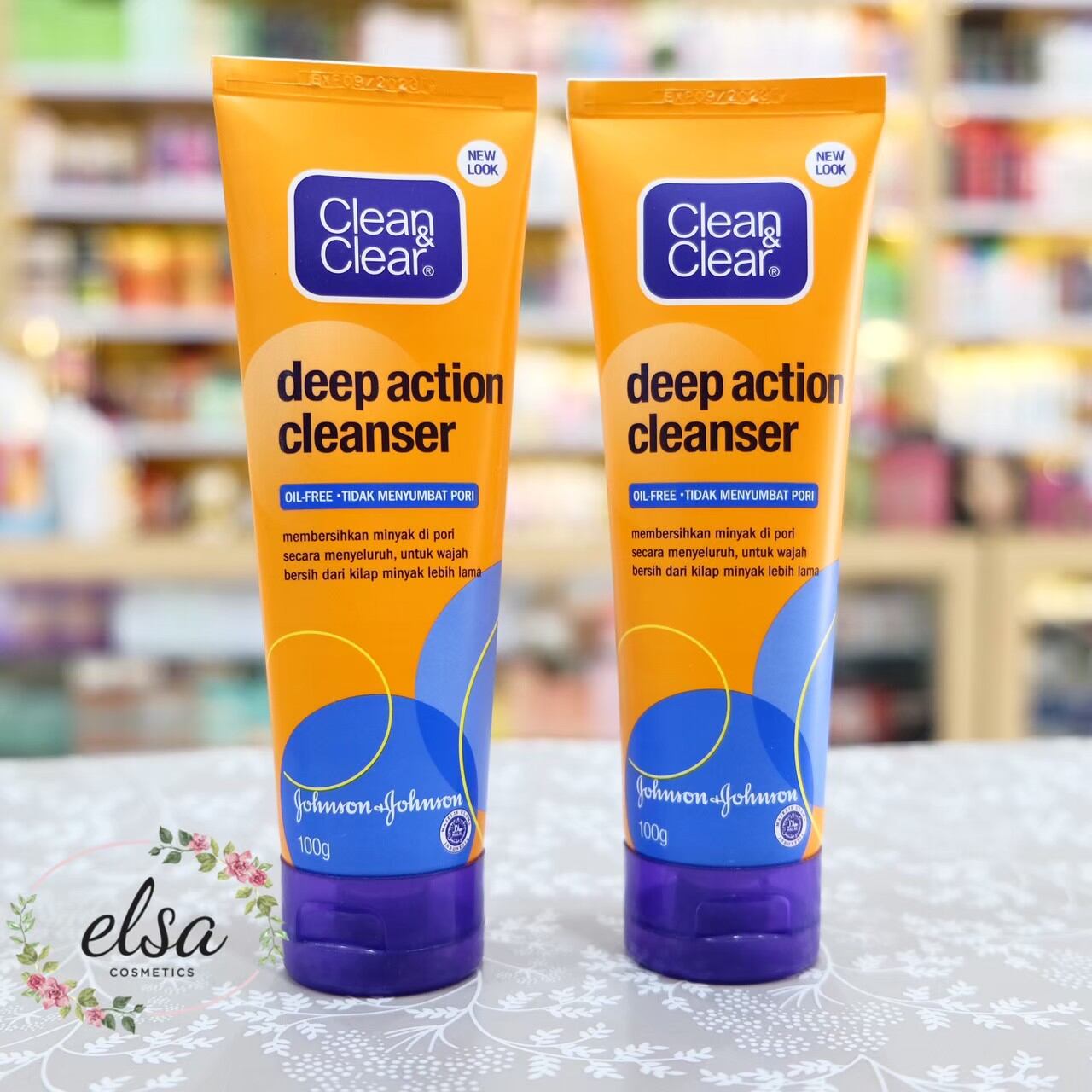 clean and clear deep action cleanser | Lazada Indonesia