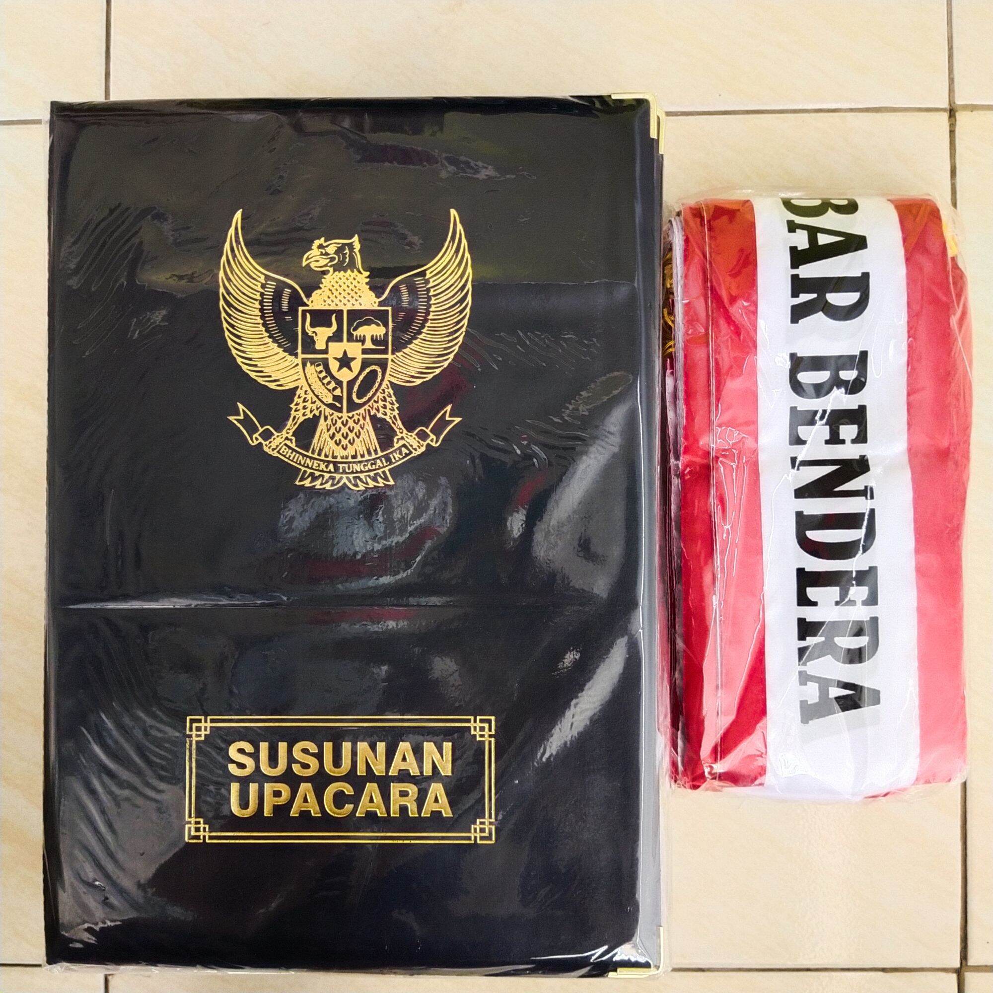 Map Upacara Bendera 6 Map 12 Selendang Petugas Upacara | Lazada Indonesia