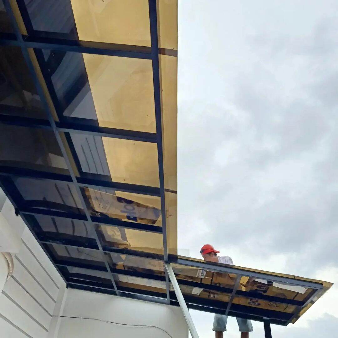 canopy solarflat teras atas atau bawah | Lazada Indonesia