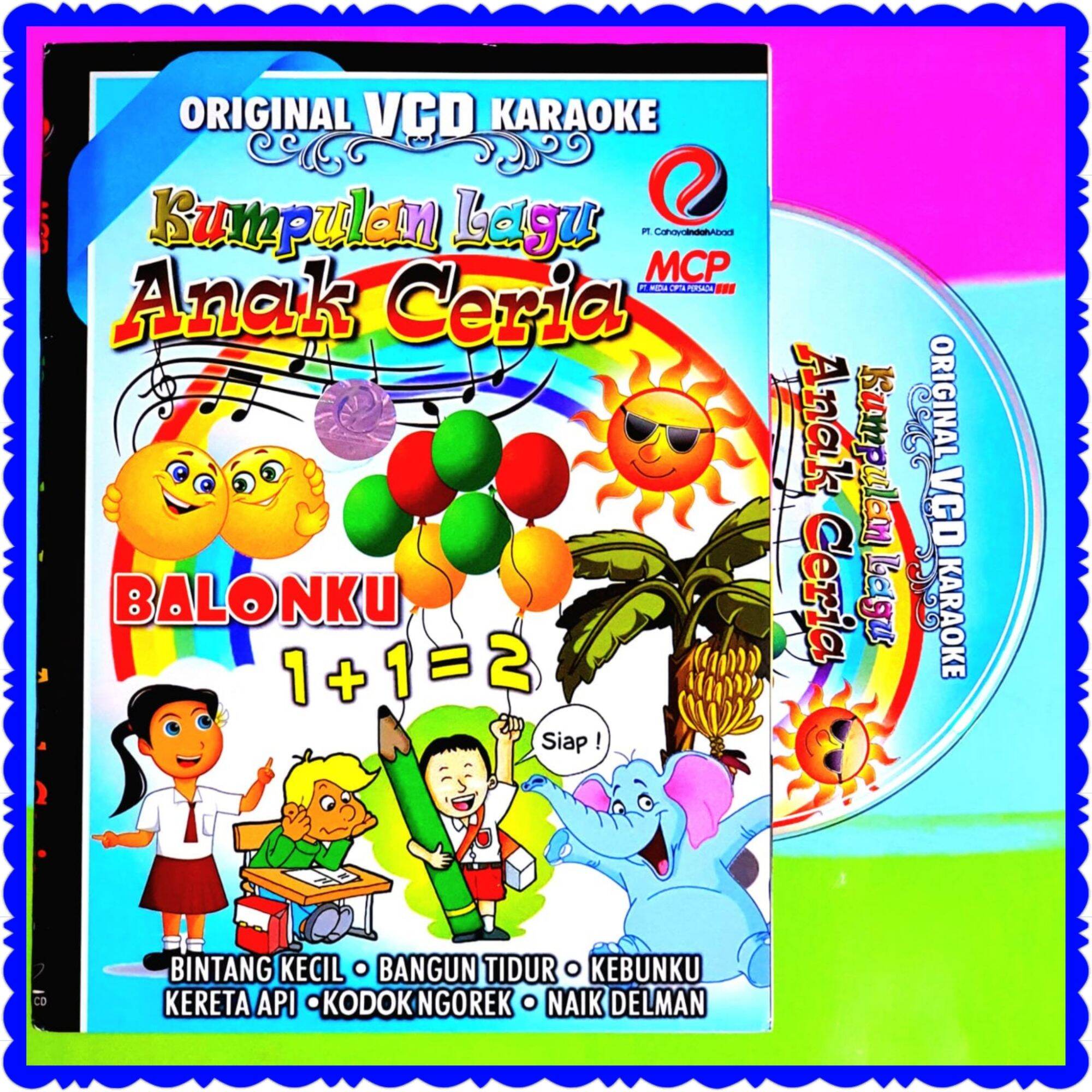 KASET VCD ORIGINAL VIDEO EDUKASI ANAK BELAJAR BERHITUNG SAMBIL ...