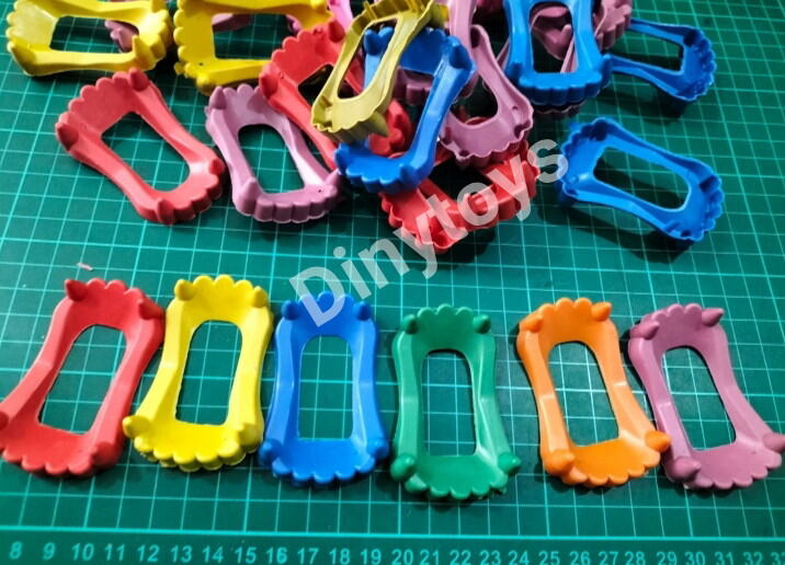 200 pcs mainan gigi palsu mainan anak-anak mainan grosir dinytoys ...