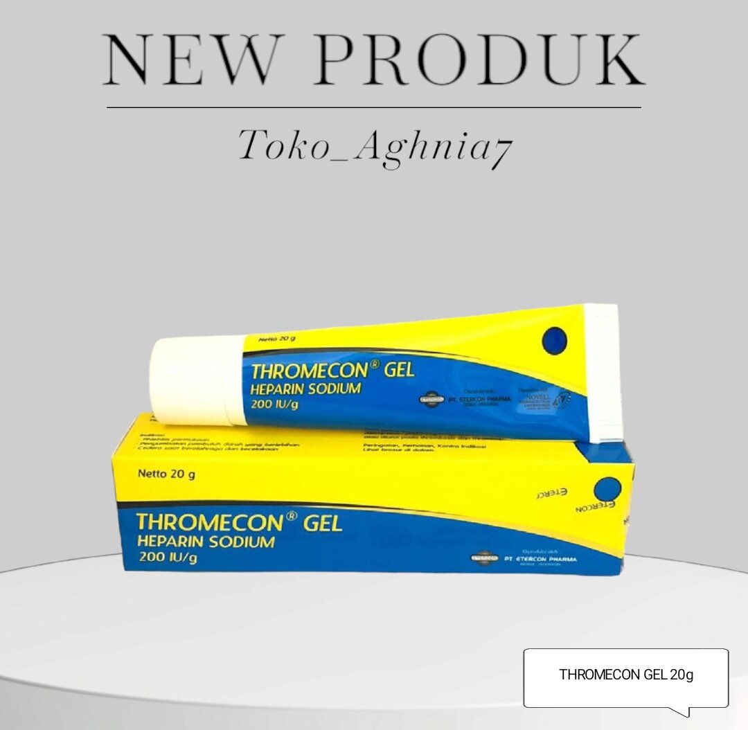 THROMECON GEL 20g | Lazada Indonesia