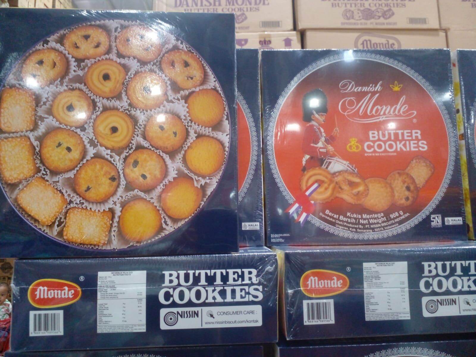 monde butter cookies 454g dan 908g | Lazada Indonesia