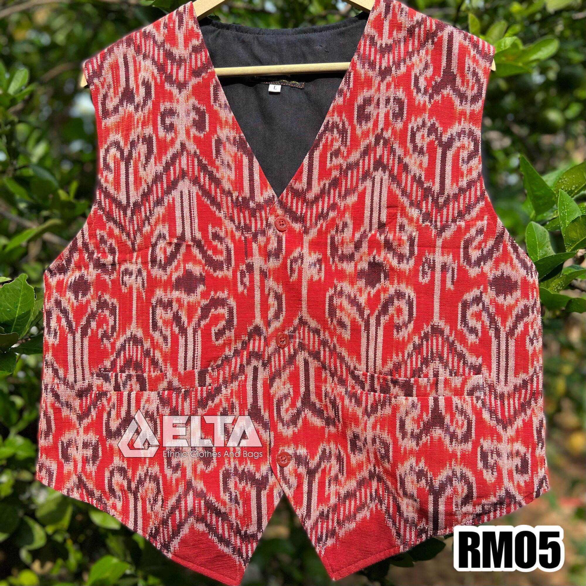 rompi dewasa tenun motive sarawak | Lazada Indonesia