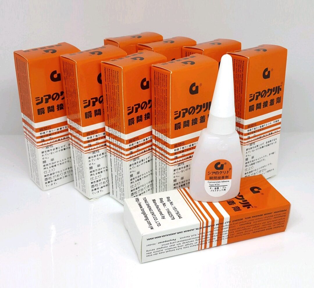 lem G super lem cair lem epotec original | Lazada Indonesia