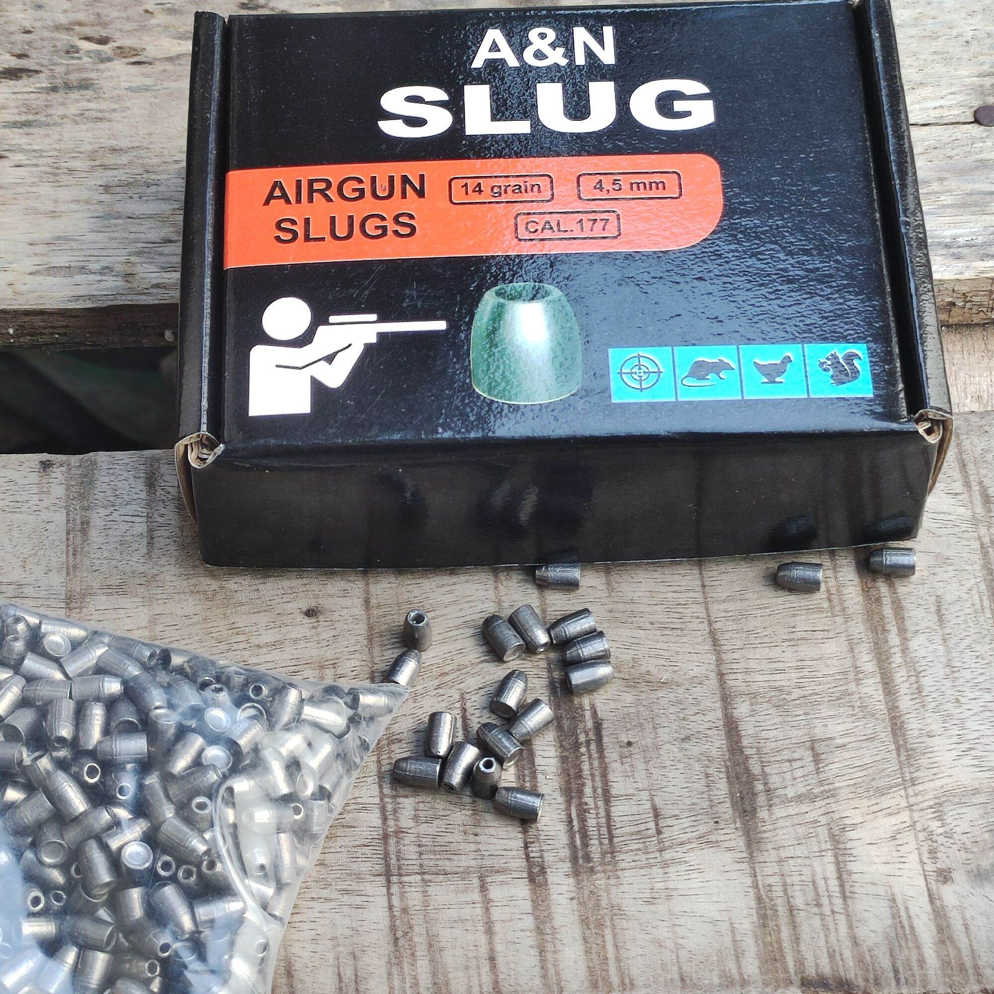 A&N SLUG 14 GRAIN KEMASAN 1/2 DUS SATU DUS | Lazada Indonesia