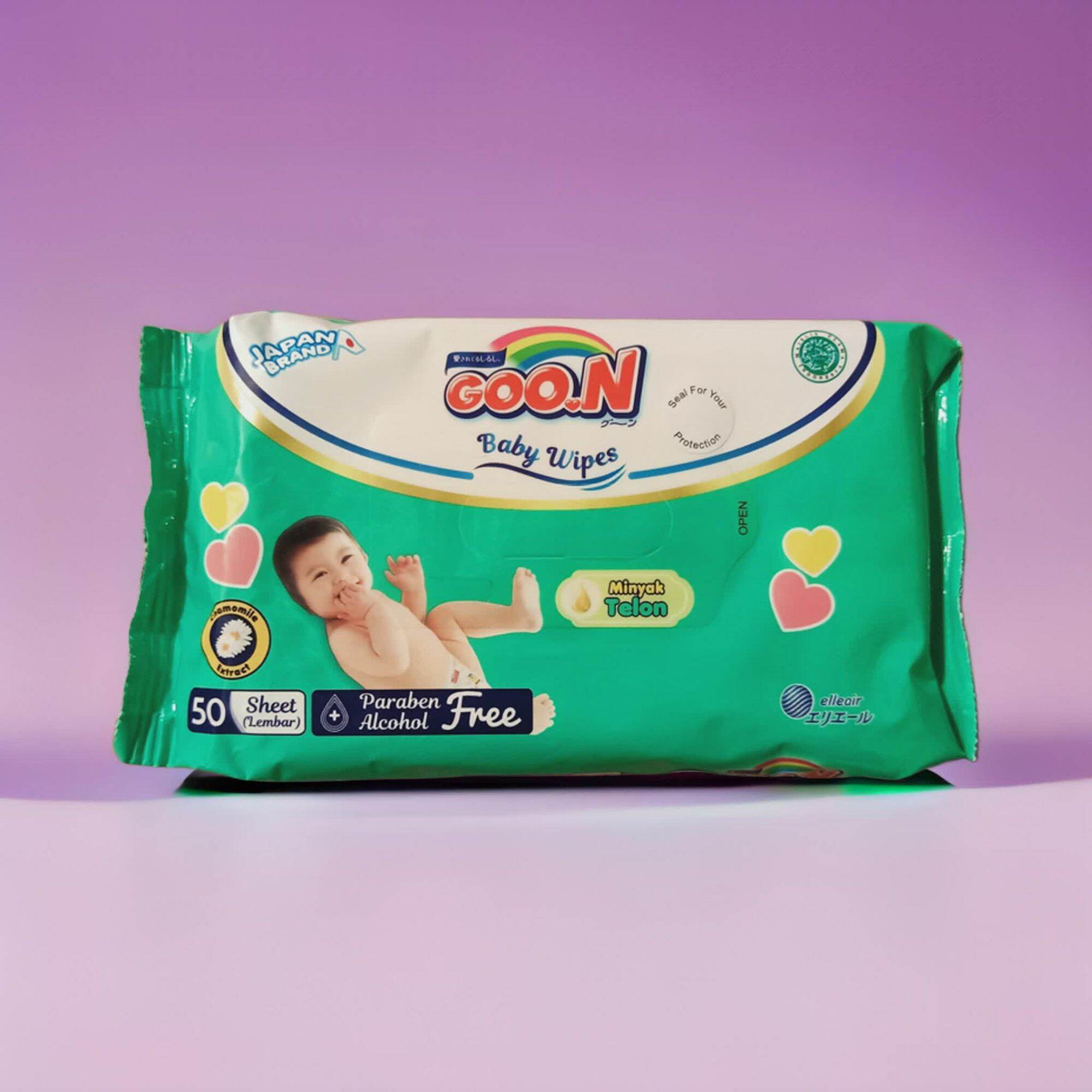 Tissue Basah GOON Baby Wipes 50 sheet (buy 1 get 1) | Lazada Indonesia