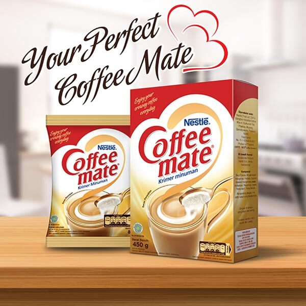 NESTLÉ Coffee-Mate Creamer Box 450g | Lazada Indonesia
