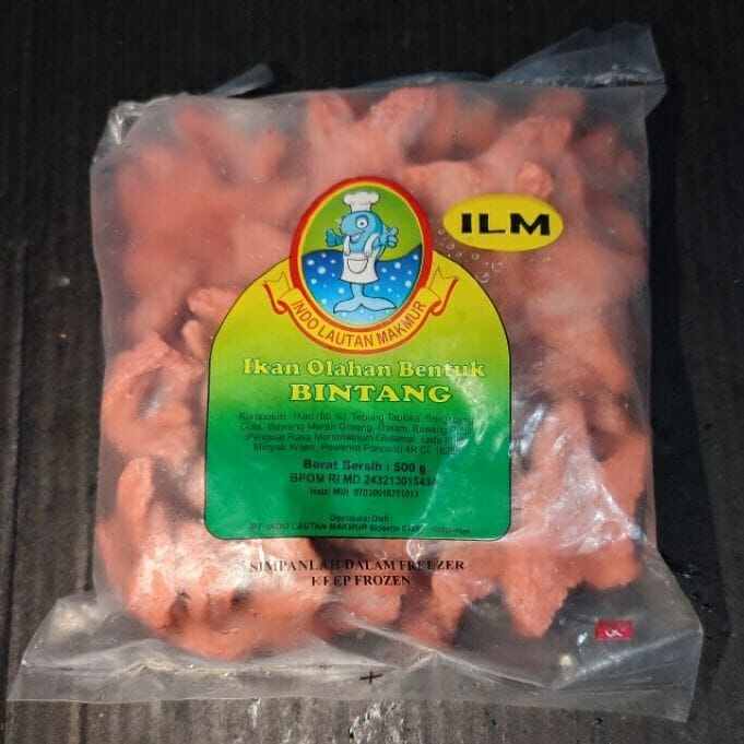 sosis bentuk bintang olahan ikan ILM 500gr | Lazada Indonesia