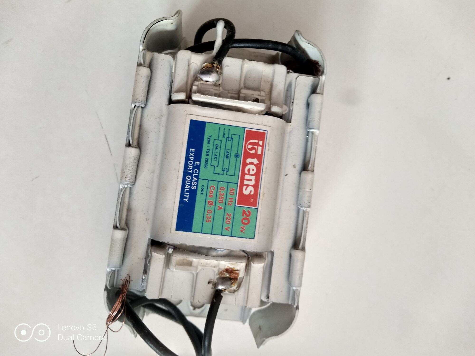 trafo ballast TL neon 20 watt TENS | Lazada Indonesia