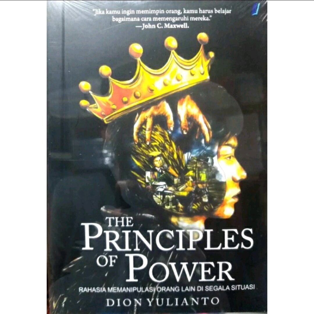 Buku Motivasi The Principles of Power - Dion Yulianto | Lazada Indonesia