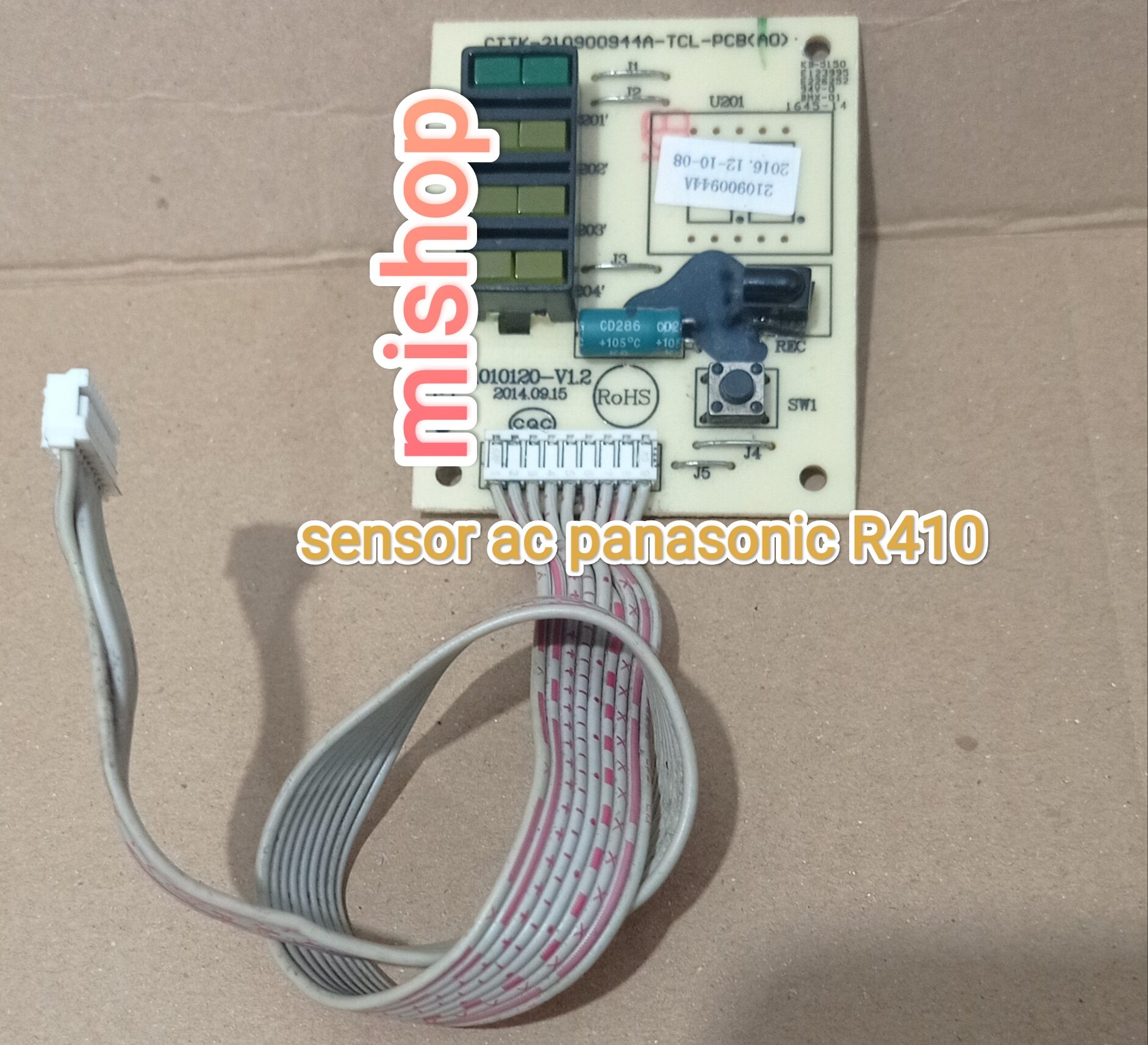 SENSOR DISPLAY AC PANASONIC CINA R410 ORIGINAL | Lazada Indonesia