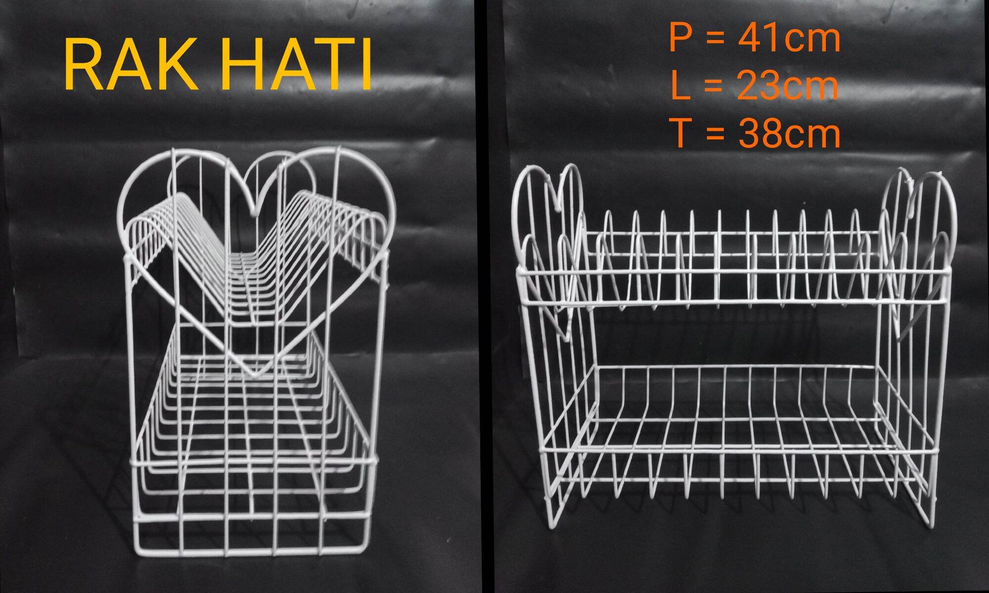 RAK PIRING LOVE | Lazada Indonesia