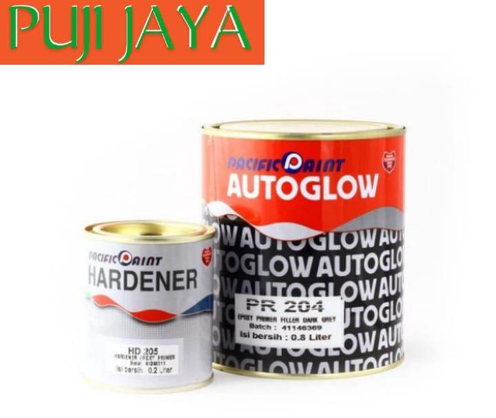 Epoxy Primer Filler Dark Grey PR 204 Autoglow | Lazada Indonesia