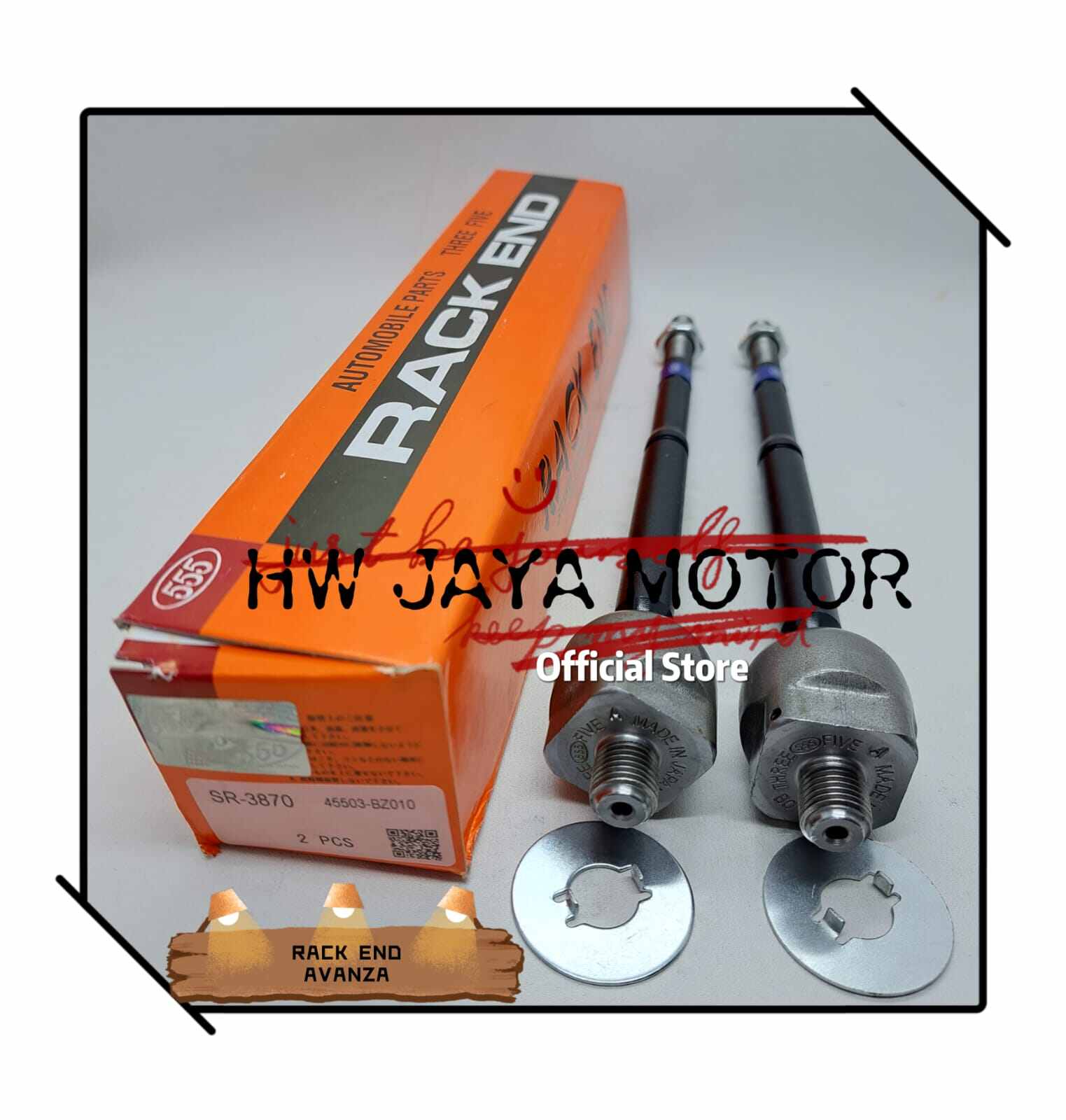 RACK END TOYOTA AVANZA XENIA SR-3870 555 | Lazada Indonesia