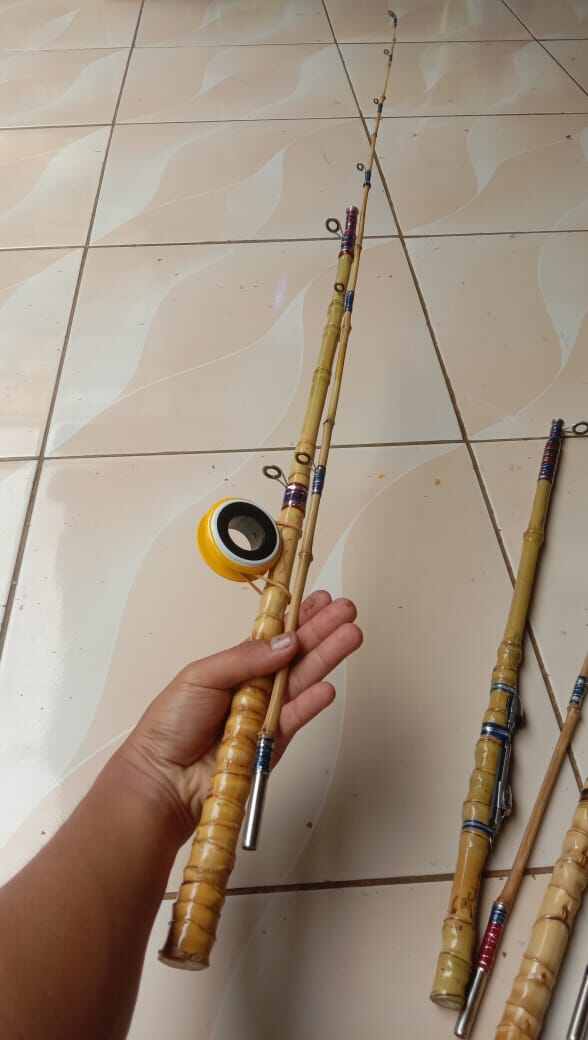 JORAN BAMBU CENDANI LENTUR IKAN MAS | Lazada Indonesia