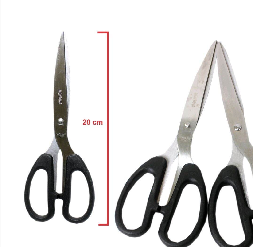 gunting besar 20cm 180 / gunting kertas jumbo /gunting kertas | Lazada ...