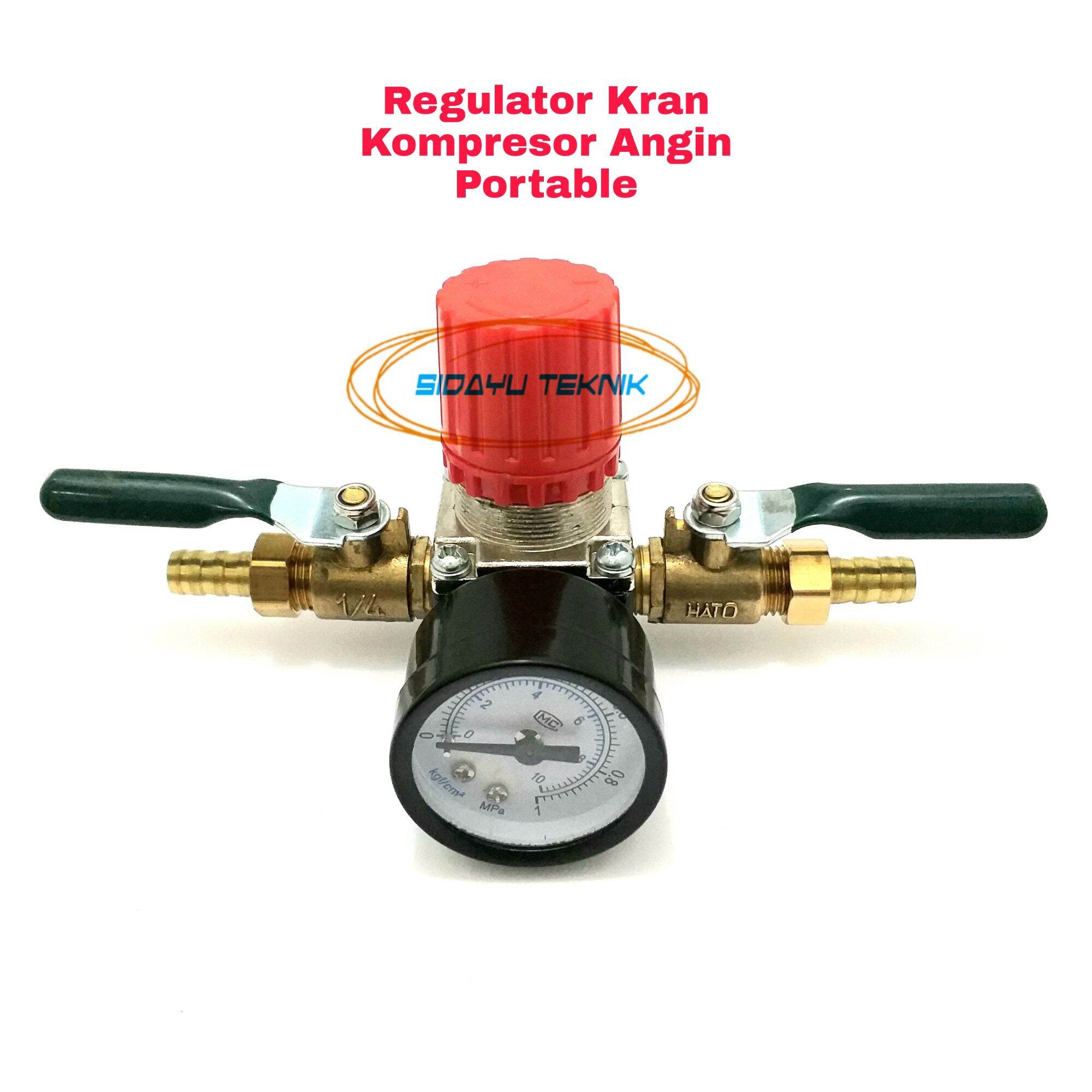 Regulator Keran Kompresor Angin | Lazada Indonesia