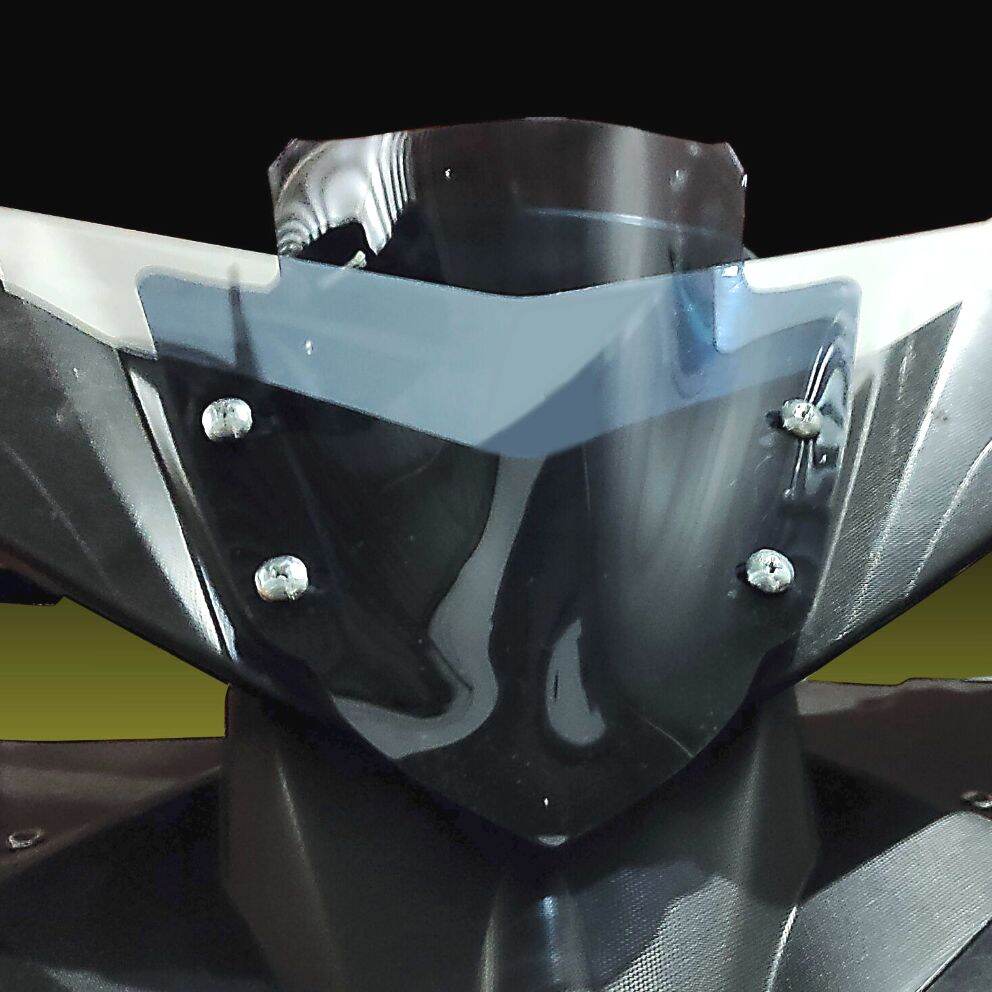 Windshield Winsil Visor Yamaha Aerox 155 model Tanduk | Lazada Indonesia