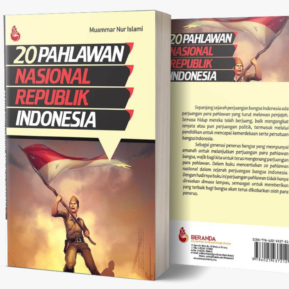 20 Pahlawan Nasional Republik Indonesia - Muammar Nur Islami | Lazada ...