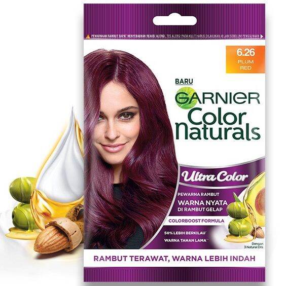 Garnier Hair Color Naturals / Semir Sachet | Lazada Indonesia