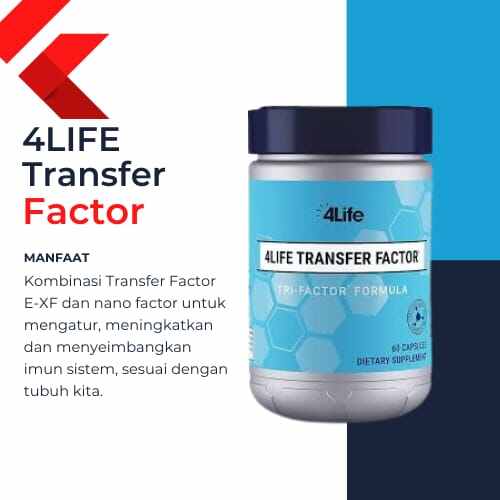4life transfer factor tri formula TF original | Lazada Indonesia