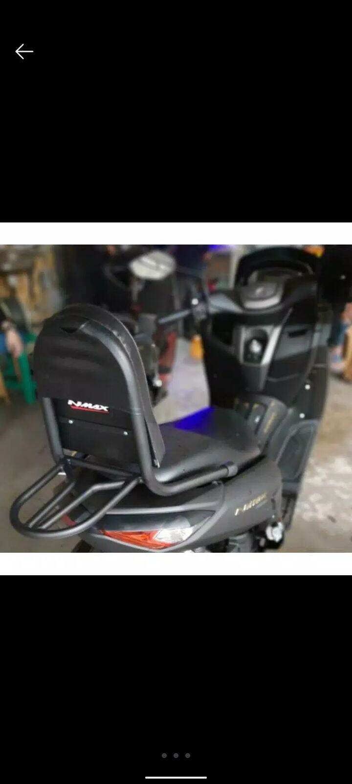 Backrest seat YAMAHA NMAX V1 AND YAMAHA NMAX V2 2015/2024 | Lazada
