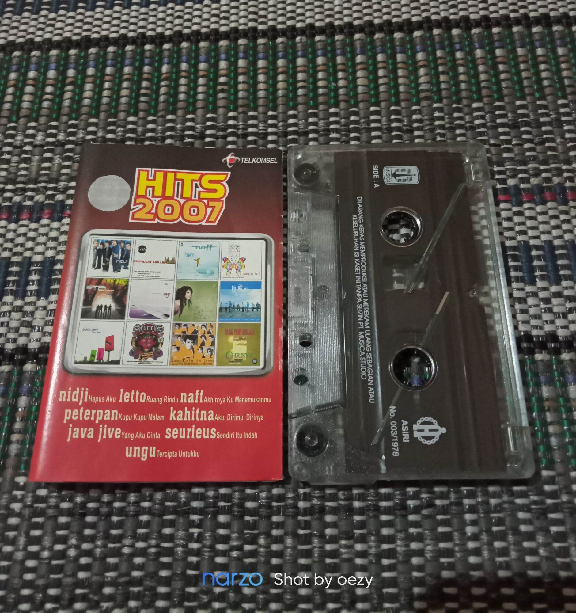 Kaset pita Hits 2007 | Lazada Indonesia