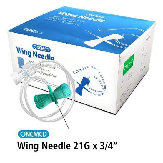 WING NEEDLE 21G 1 PCS | Lazada Indonesia