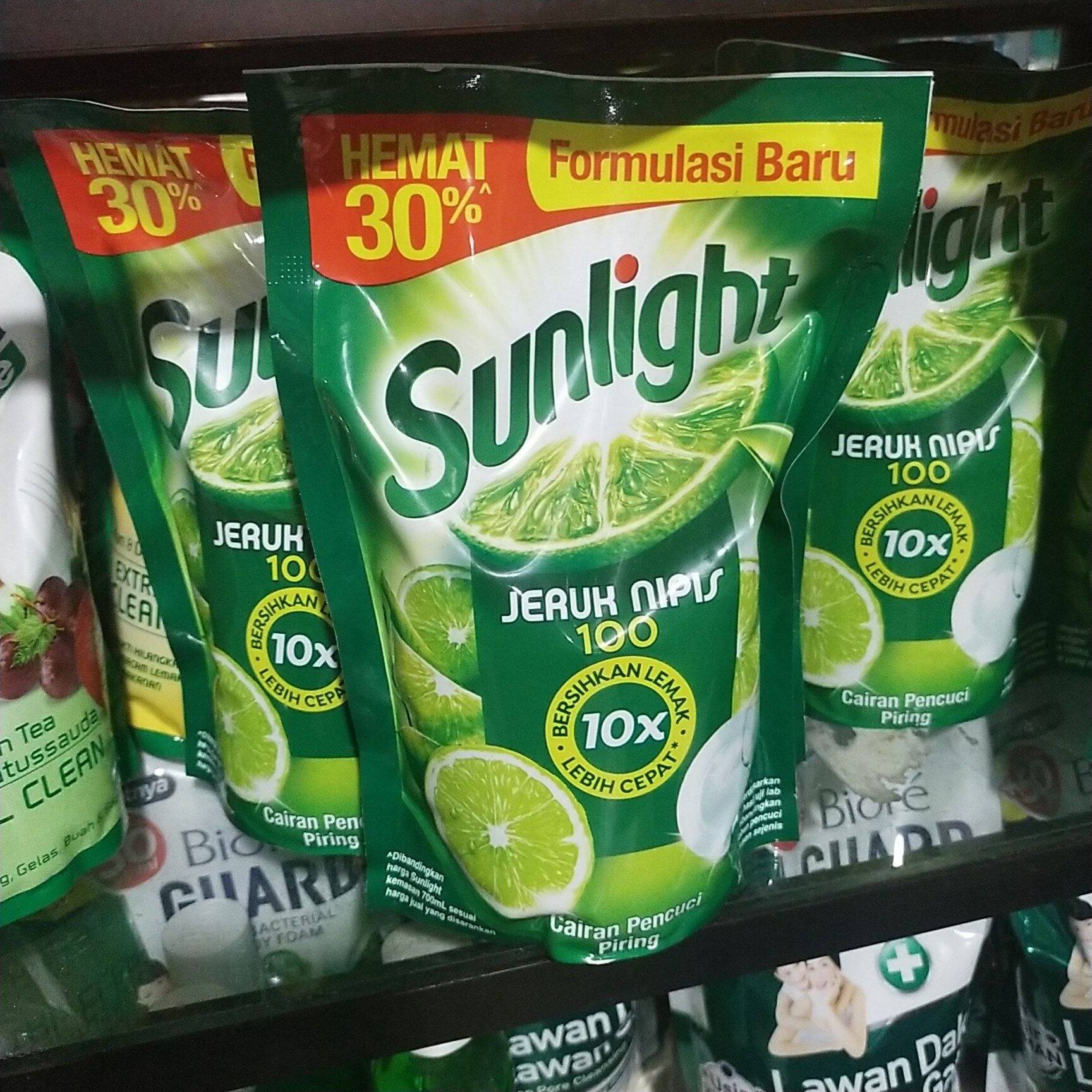 sunlight sabun cuci piring 650ml | Lazada Indonesia
